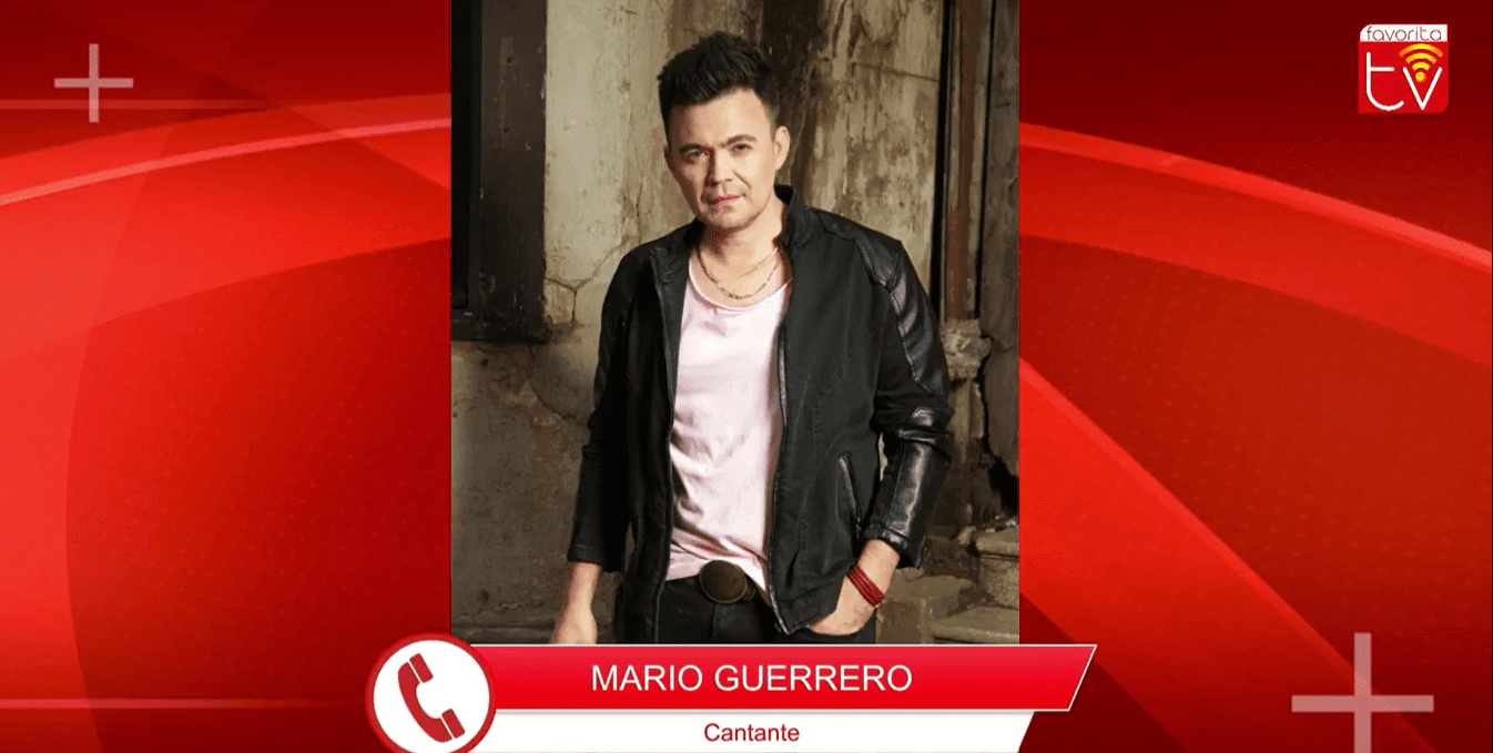 En conversación con Radio Favorita, el cantante nacional Mario Guerrero ...