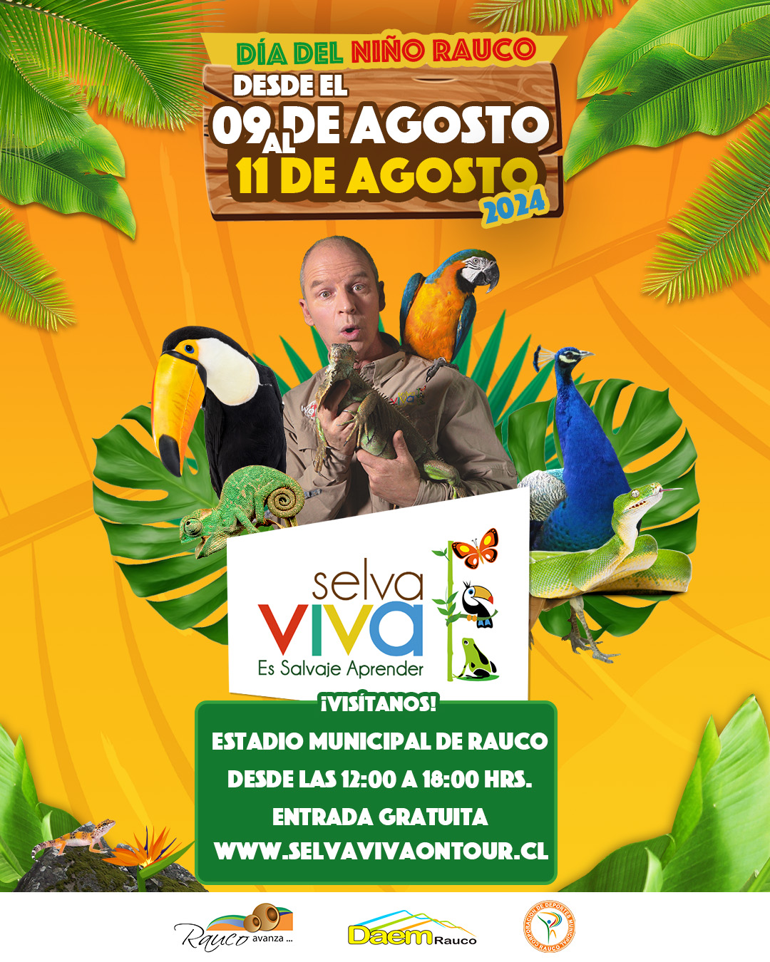 La Municipalidad de Rauco celebrará el día del niño con entretenida ...