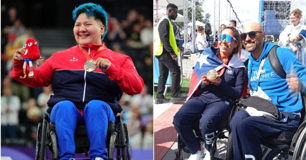 Team ParaChile brillo en los Juegos Paralímpicos de París 2024 con 6 medallas y un legado ...