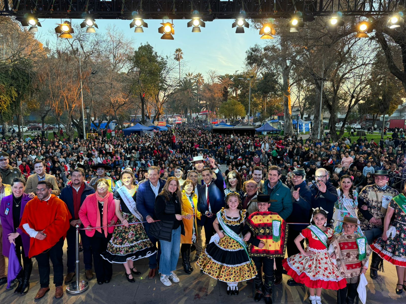 Arranca la Fiesta de la Chilenidad de Curicó 2024: el evento folclórico ...