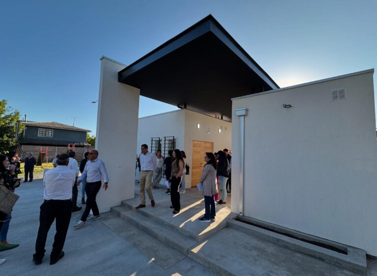 Curicó: Moderna sede social de la Villa Don Misael se encuentra con un ...