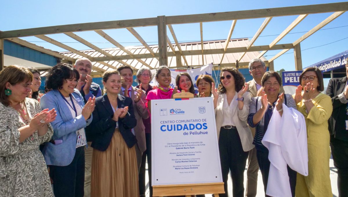 Pelluhue y Chanco: Gobierno inaugura primeros Centros Comunitarios de ...