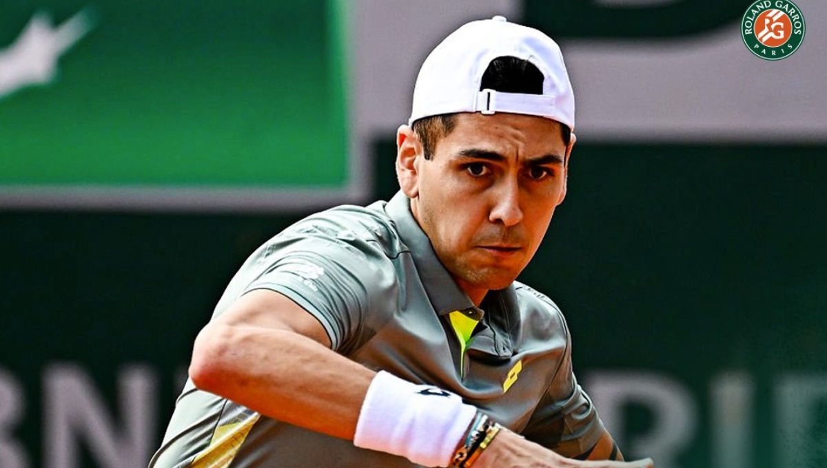Alejandro Tabilo se despide de Roland Garros 2025 tras caer ante el ...
