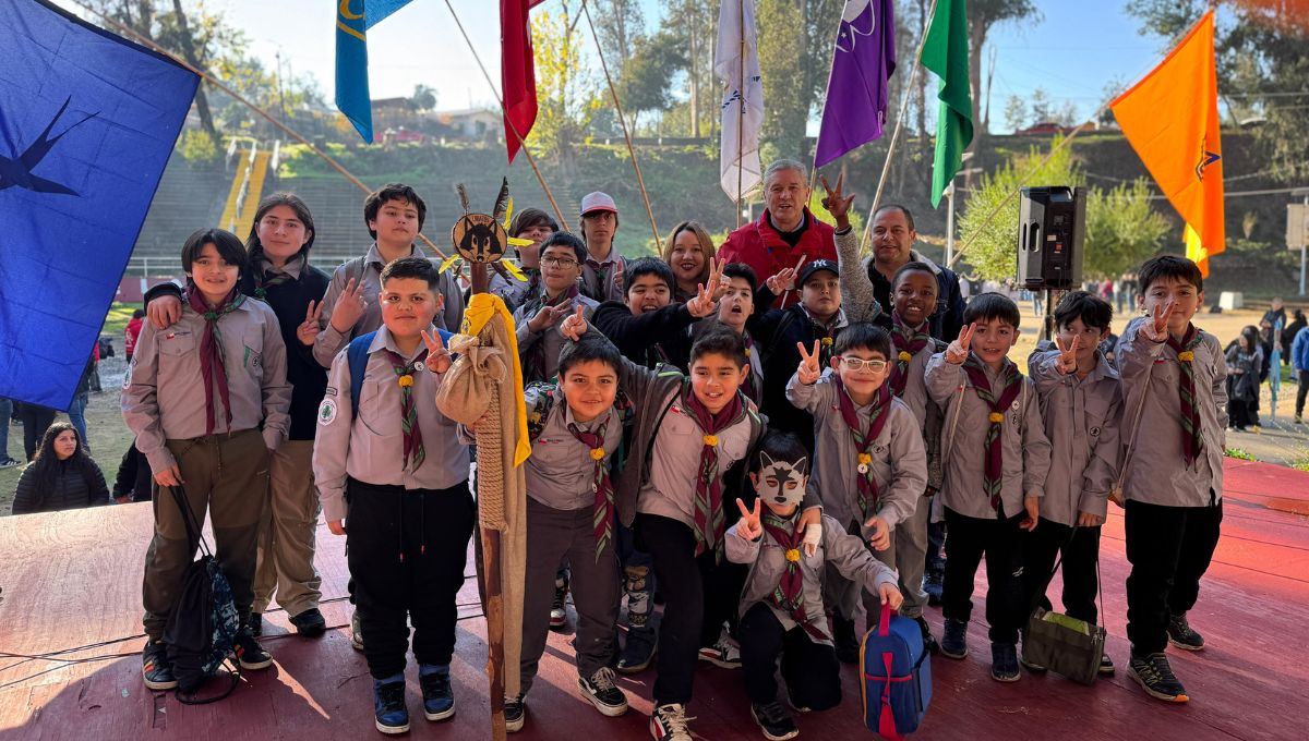 Romeral recibe masiva celebración por los 116 años de Guías y Scouts de ...