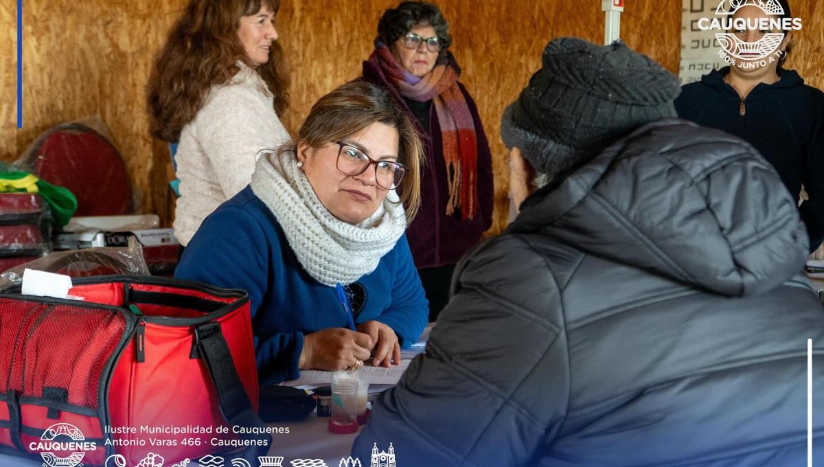 Municipalidad de Cauquenes realizó operativo social integral en la ...