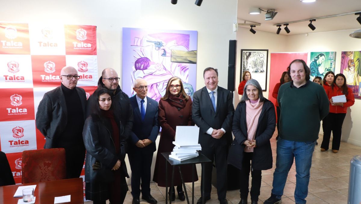 Talca lanza libro inédito que destaca la riqueza y el valor de su ...