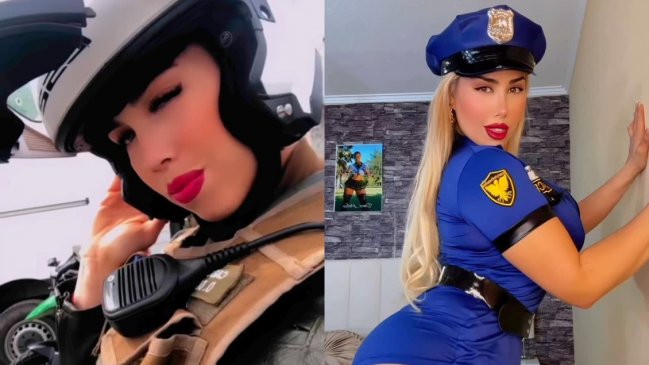 De las filas de Carabineros a las redes para adultos: Daniela Díaz enfrenta orden de arresto por ...