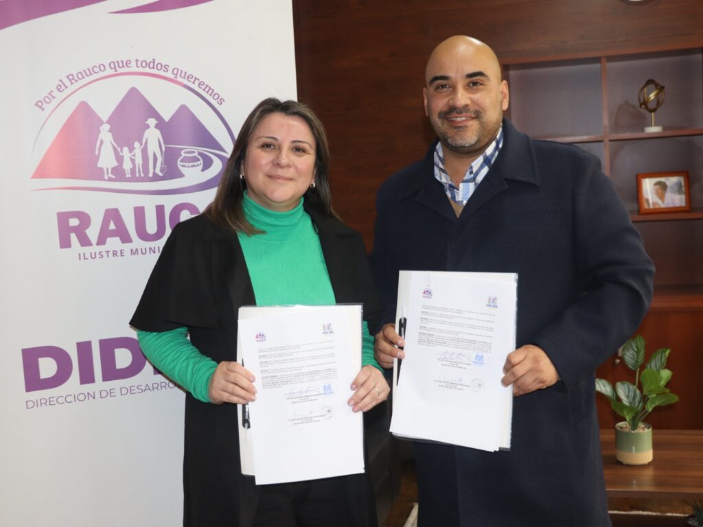 Municipios de Molina y Rauco firman amplio convenio para colaborar en ...