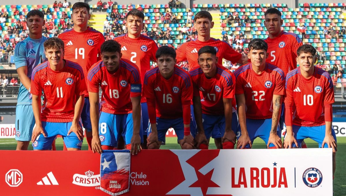 La Roja entrega lista provisional de 55 jugadores para el Mundial Sub ...