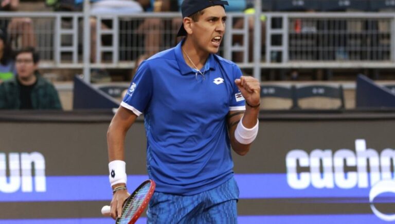Alejandro Tabilo logra agónica clasificación al cuadro principal del ATP 250 de Chengdú - Radio ...