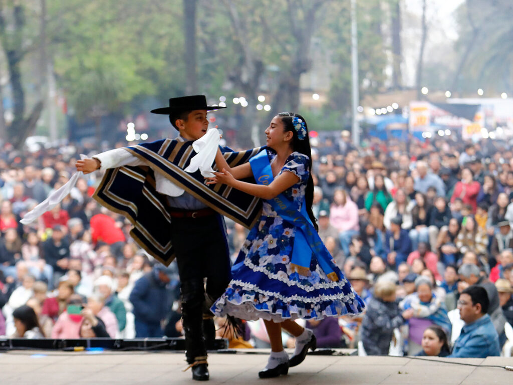 Superando todas las expectativas se vivió la Fiesta de la Chilenidad en ...