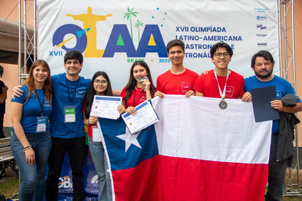 Chile brilla en Olimpiadas Latinoamericanas de Astronomía y ...
