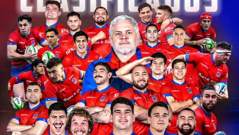 Los Cóndores vuelven a hacer historia y clasifican al Mundial de Rugby ...
