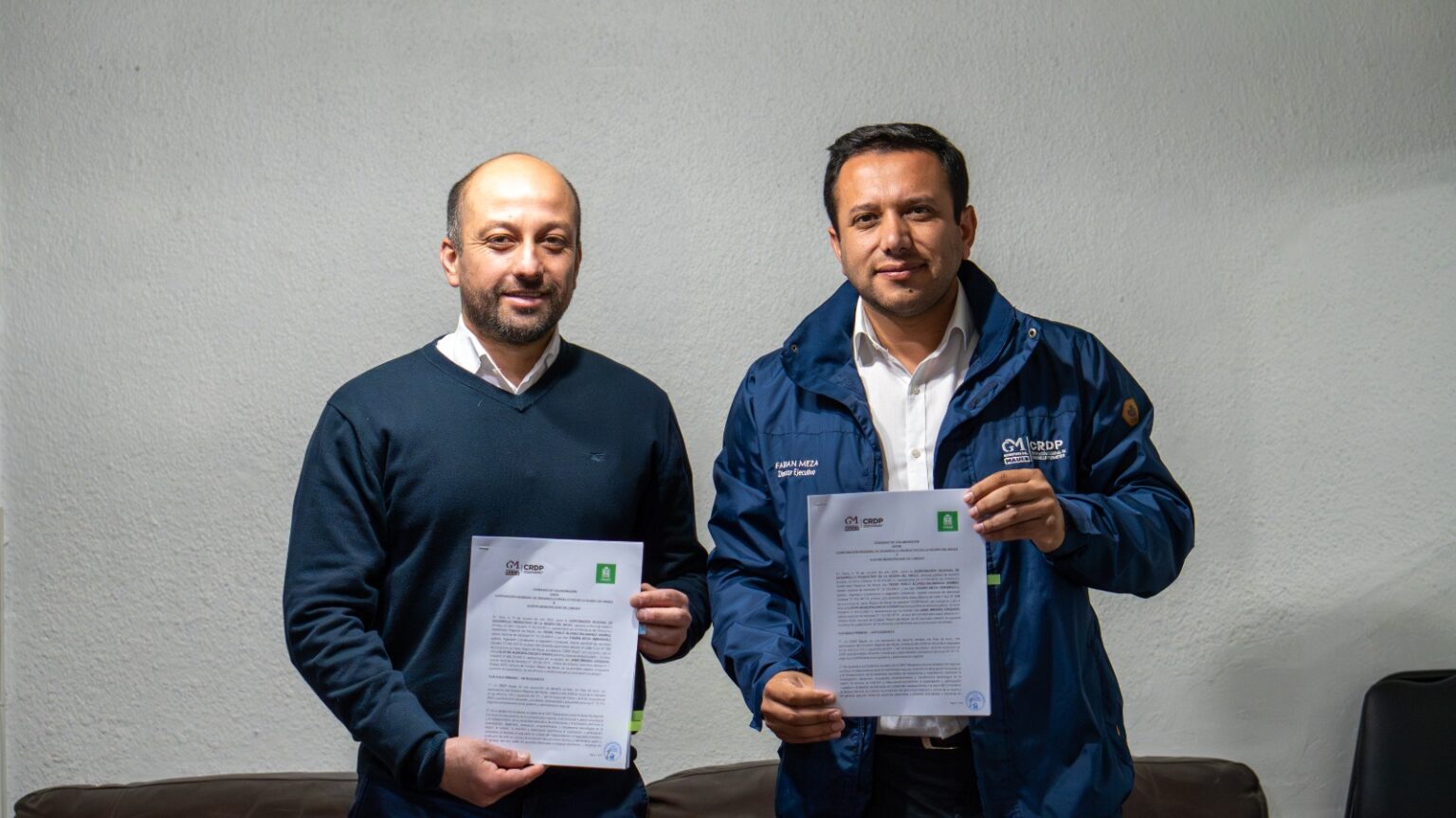 CRDP y Municipalidad de Longaví firman convenio para fortalecer el ...