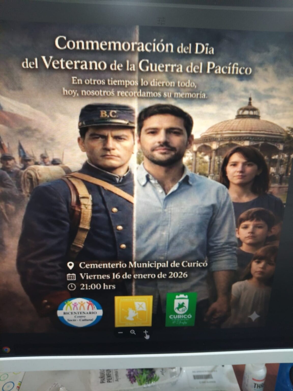 Curicó conmemorará el Día del Veterano de la Guerra del Pacífico ...