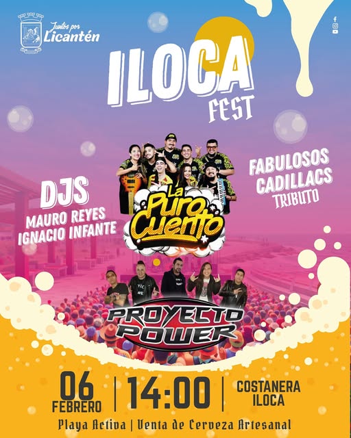 Iloca Fest 2026 promete encender la Costanera con música y diversión ...