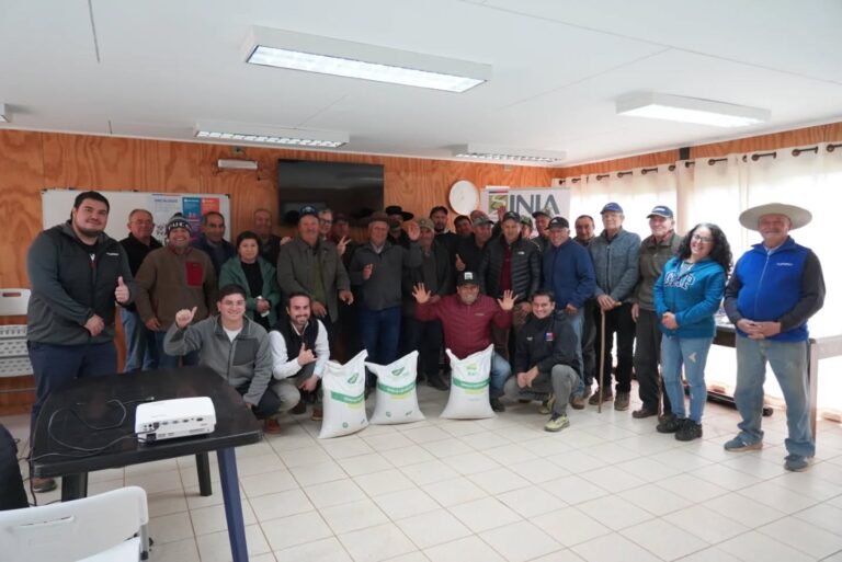 Productores de Licantén participaron en charla sobre mejoramiento ...